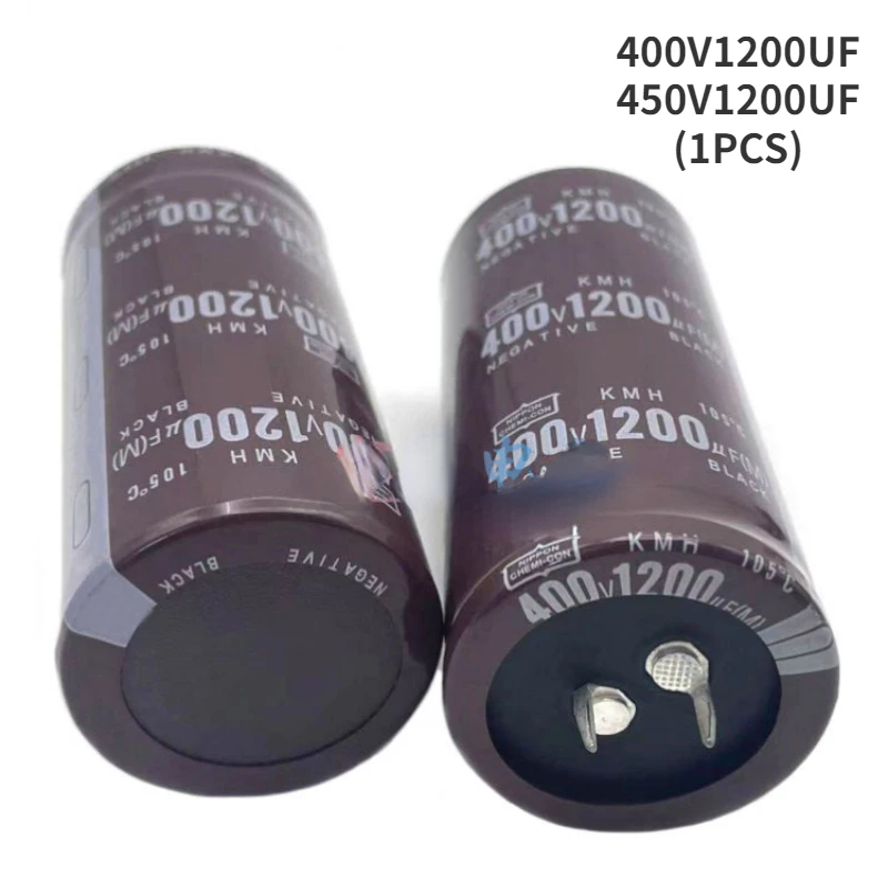 1PCS-Through-Hole-400v1200UF-Aluminum-Electrolytic-Capacitor-450V1200UF ...