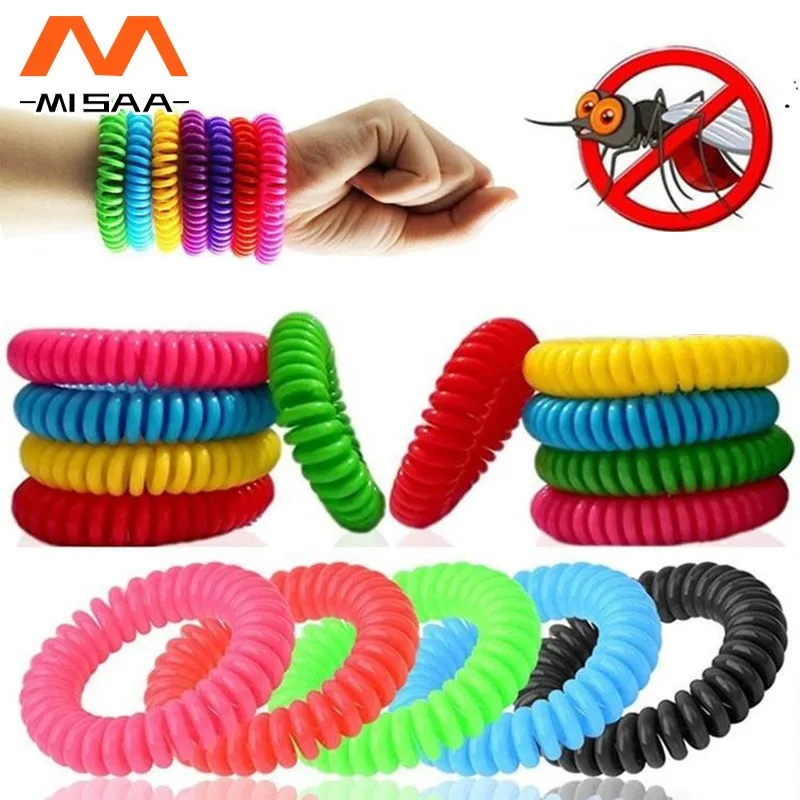 EVA-Anti-Mosquito-Bracelet-Wrist-Bands-Coil-Mosquito-Repellent-100 ...