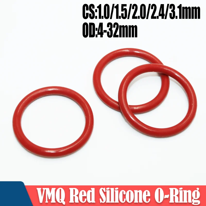 O Ring Silicone Gasket O-ring Sealing Oil Resistant Oring High ...