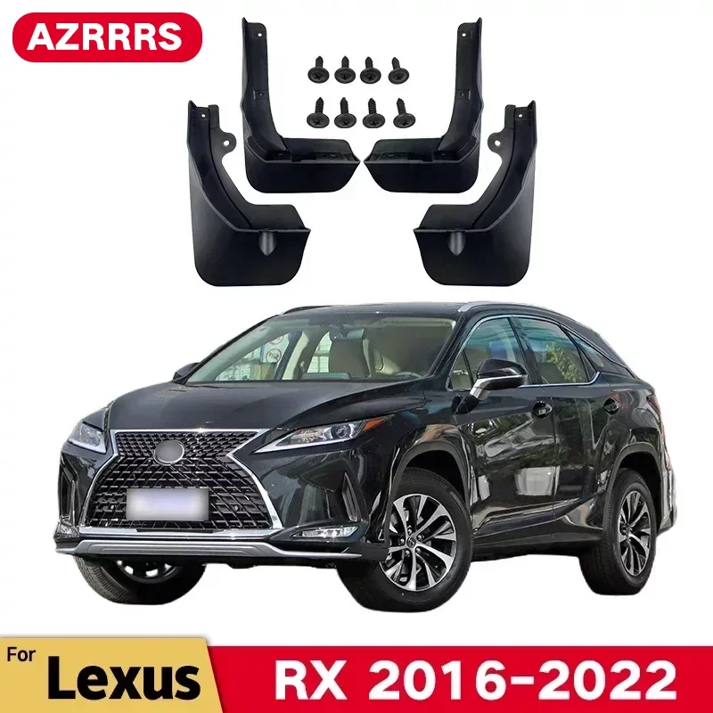 MudFlaps-For-Lexus-RX-300-350-450-200T-AL20-2016-2022-Mudguards-Mud ...