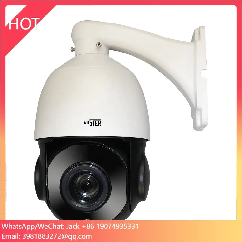 ENSTER 1080P Autofocus Long Range Auto Tracking CCTV IP PTZ Camera NST ...