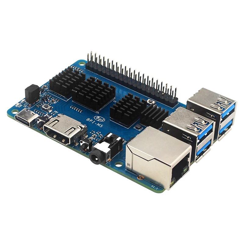 Banana Pi Bpi M5 Placa Única Amlogic S905x3 Chip Design 4gb Ram 16gb ...
