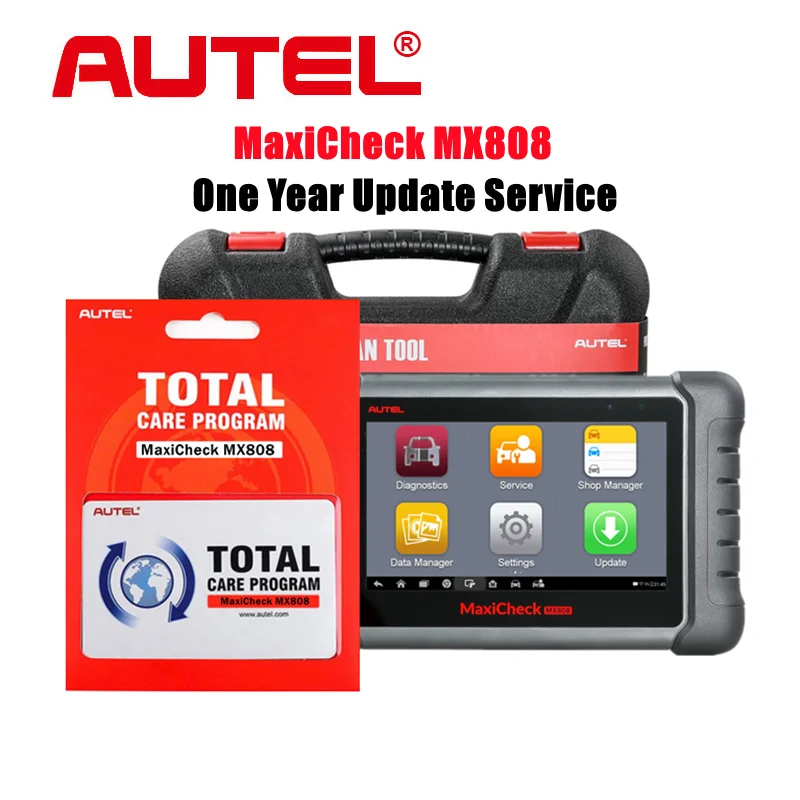 Autel MaxiCheck MX808 One Year Update Service