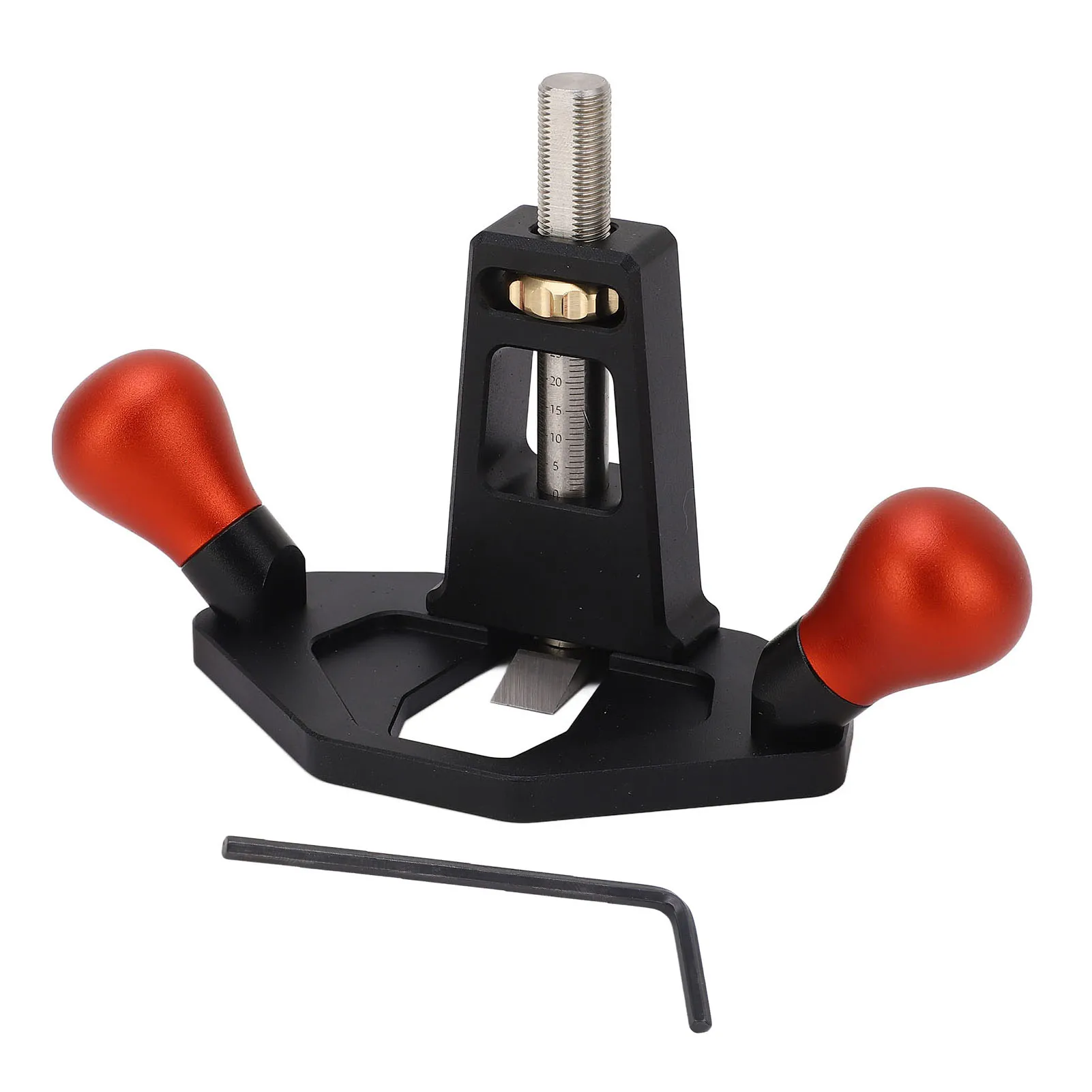 Adjustable Woodworking Router Plane Hand Router Trimming Plane Anodic ...