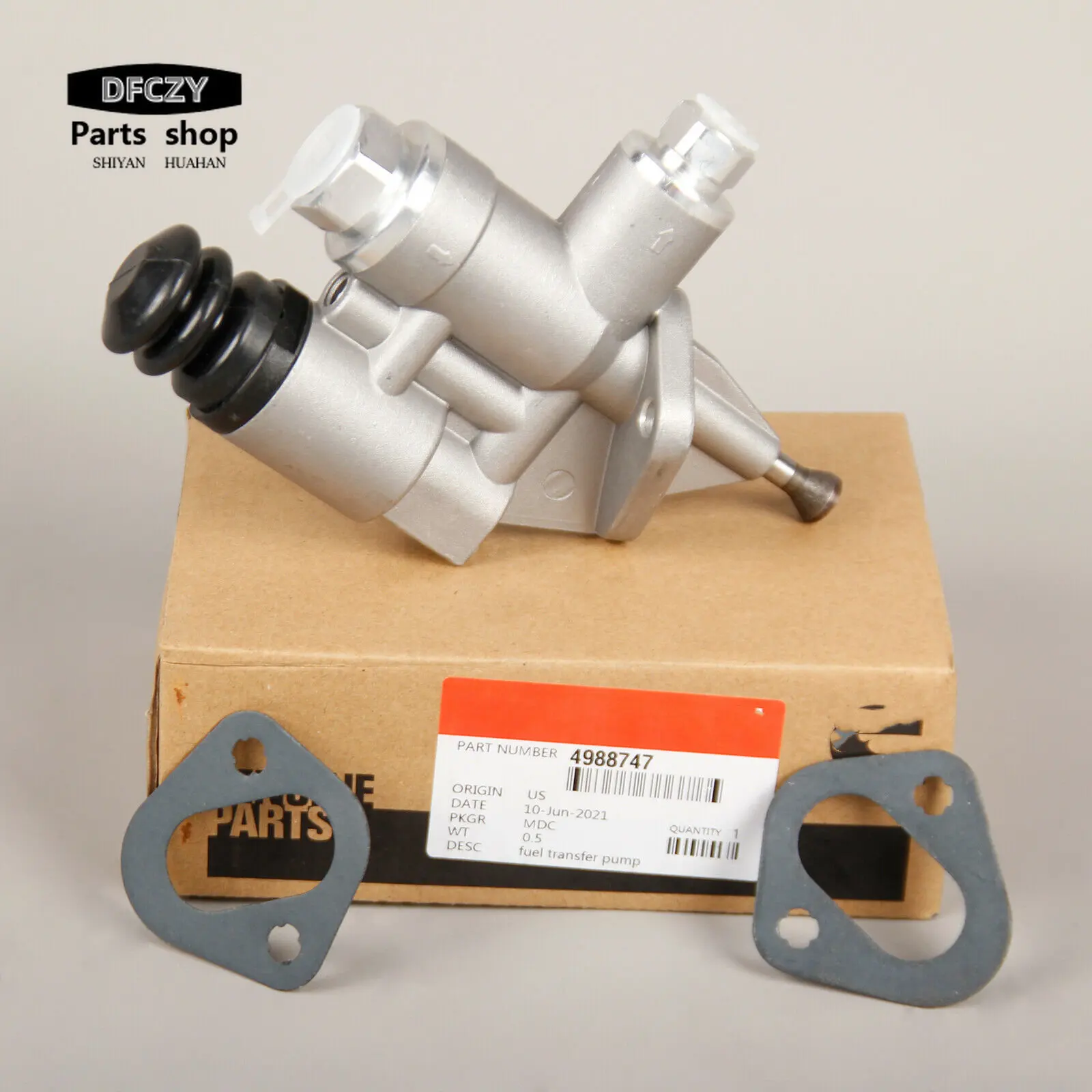 4988747 Diesel Engine Fuel Lift Pump Kit W/gaskets For 94-98 Dodge ...