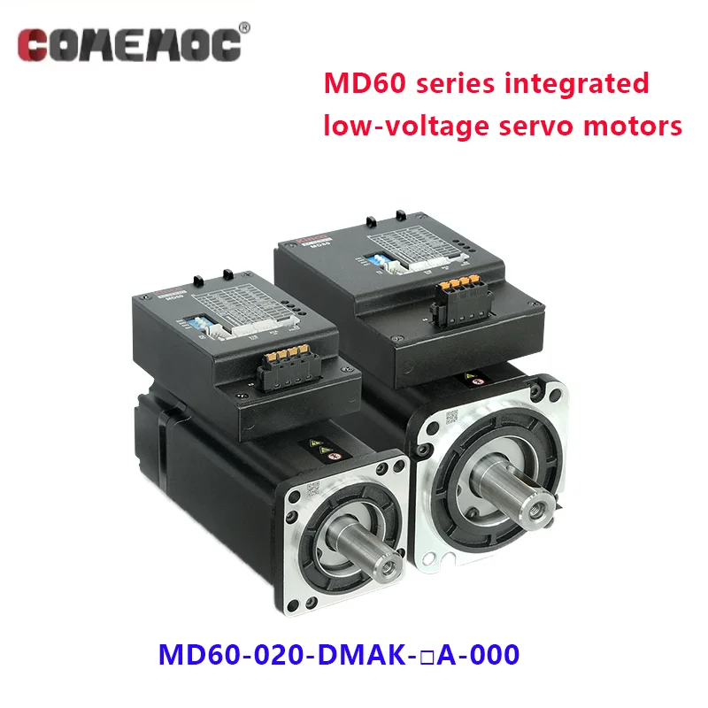Kinco 200W MD60 Integrated Low-voltage Servo Motor Support I/O RS232 ...
