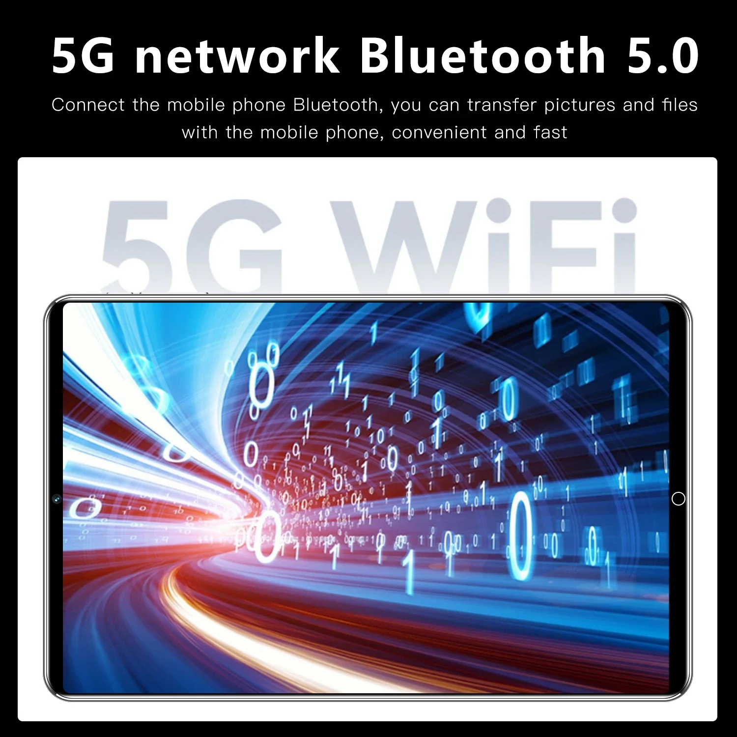 2023 New Global Version 11 Inch Tablets Android 12 Deca Core 16GB RAM ...