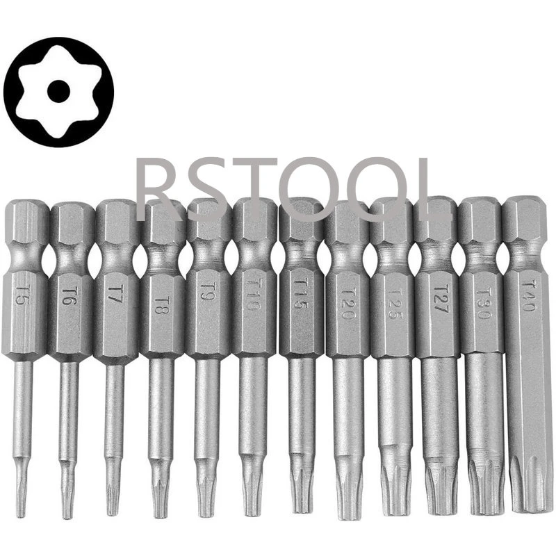 Torx Head Screw Driver Bit Set | Torx Security Screw Driver Set - 12pcs ...