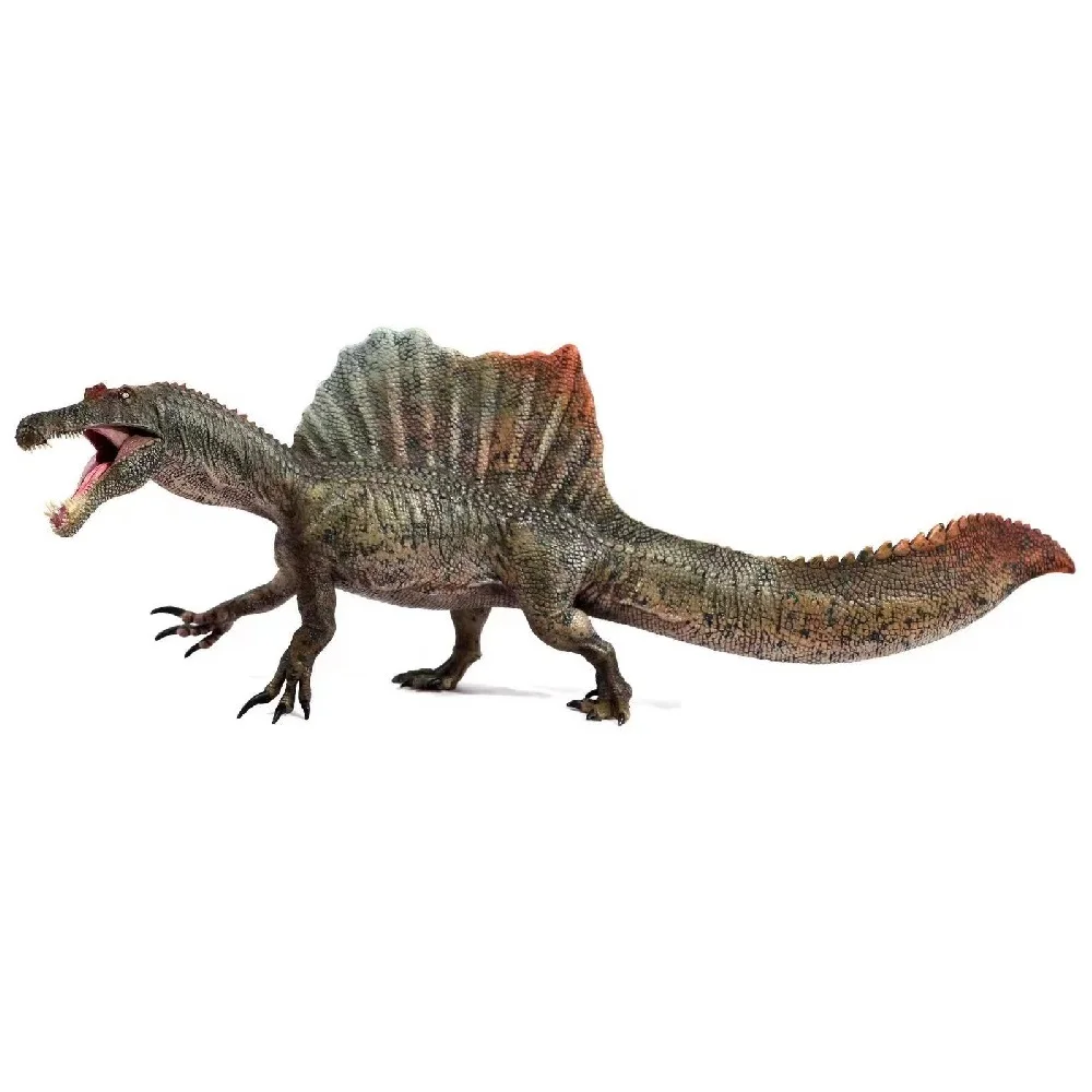 Scientific Spinosaurus Dinosaur Toy, Modelo Animal Clássico, Mandíbula ...