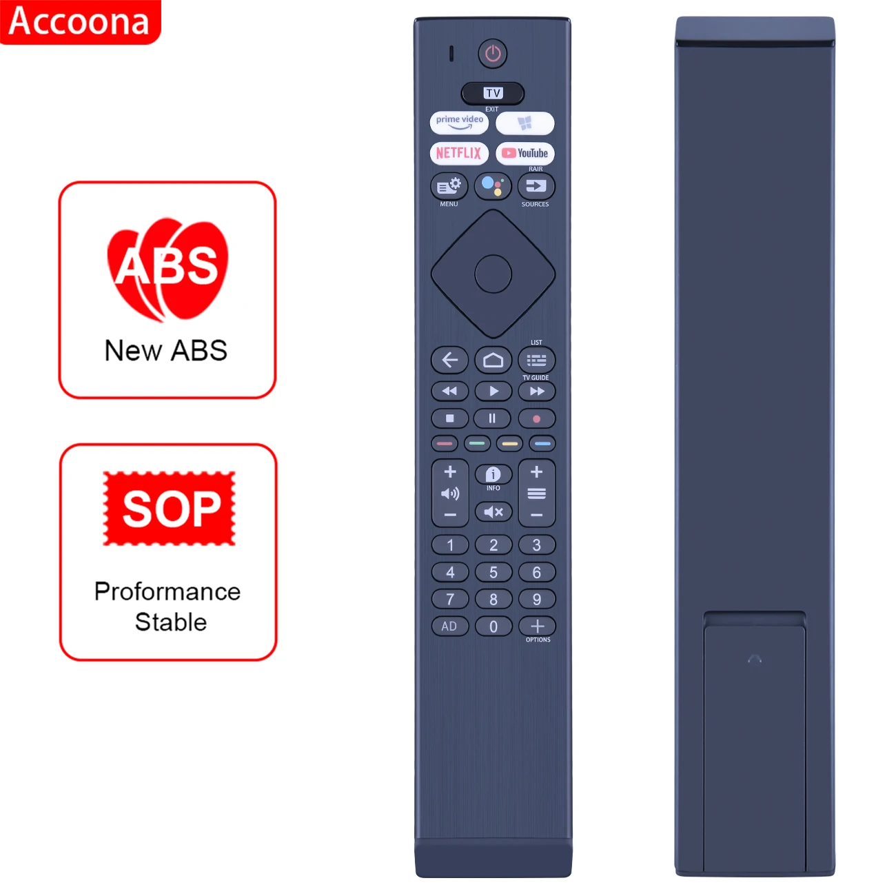 Voice-remote-control-for-Philips-TV-398GM08BEPHN0010SY-70PUH8257 ...