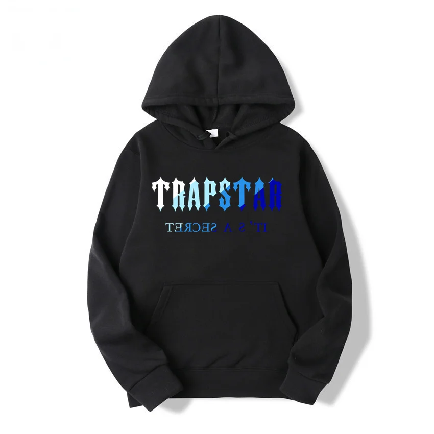 TRAPSTAR-Tracksuit-Brand-Printed-Sportswear-Men-18-Colors-Warm-Two ...