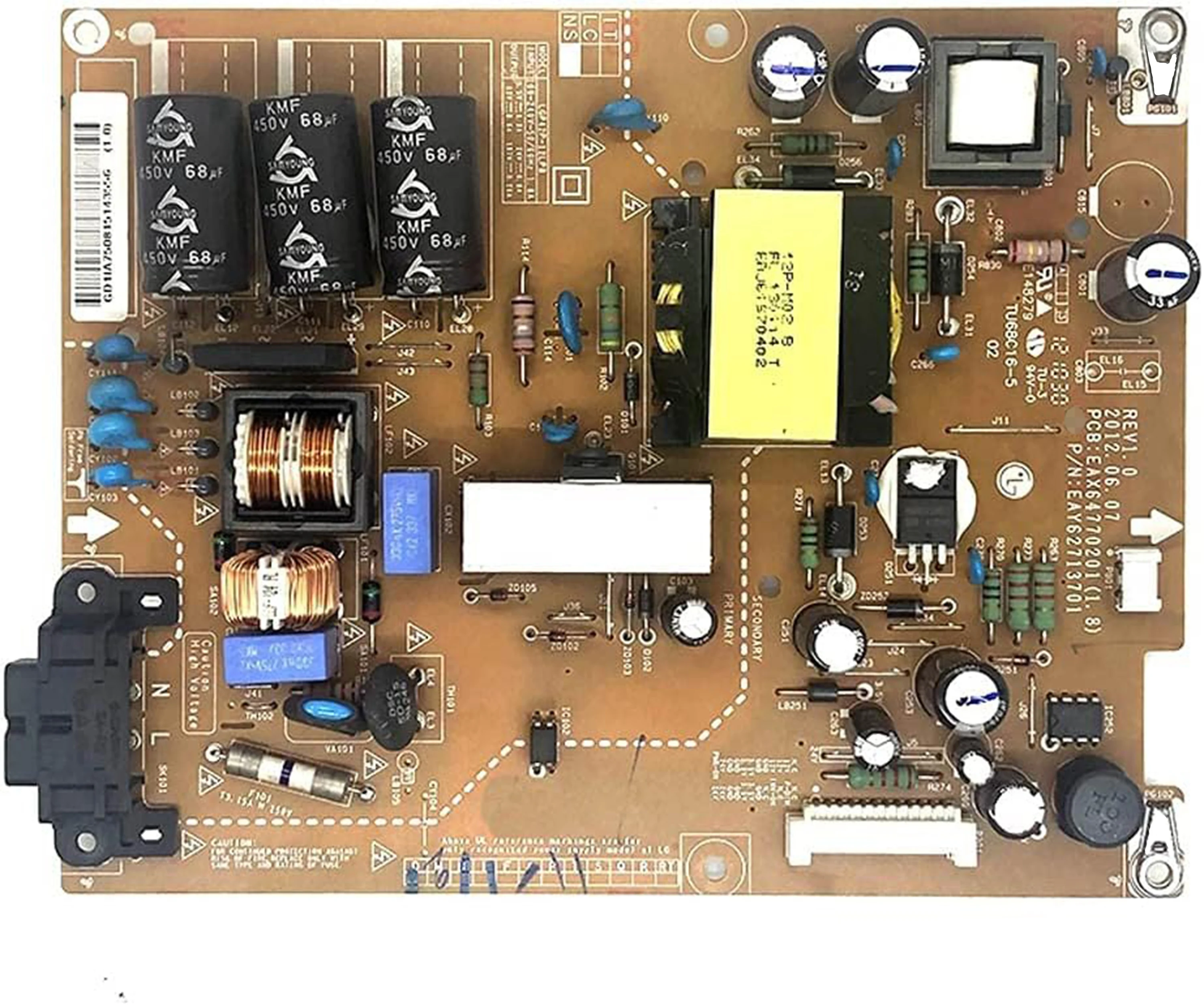 Original-EAX64770201-1-8-EAY62713701-LGP42P-12LPB-Power-Supply-Board-is ...