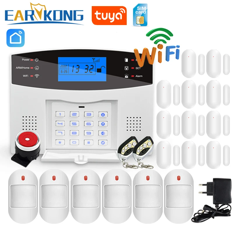 Tuya sistema de alarma inteligente para el hogar, dispositivo de ...