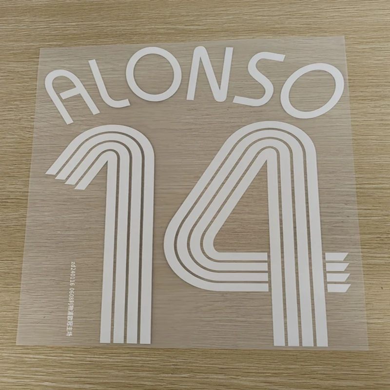 Super-A-material-Retro-2006-2007-2008-2009-ALONSO-number-font-print-Hot ...