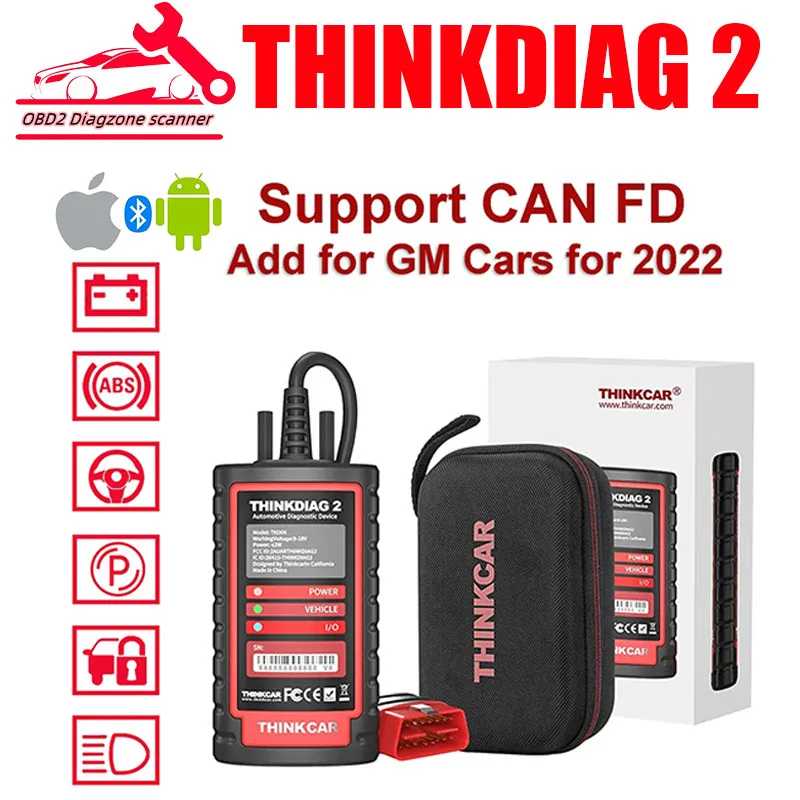 THINKDIAG 2 Thinkdiag2 Full Version CANFD Protocol 1 Year Update All ...