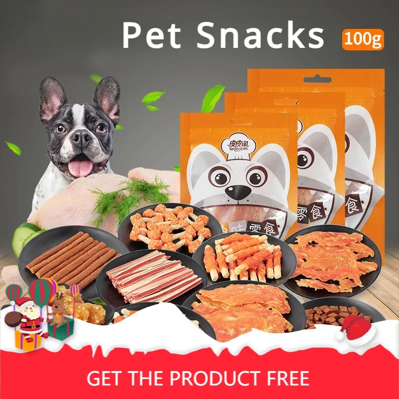 Multiple-Flavors-Of-Dog-Snacks-Bite-Resistant-Clean-Teeth-Chicken-Duck ...