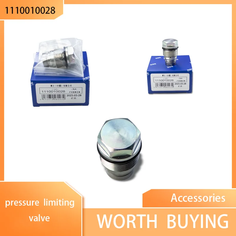 Original-Common-Rail-Pressure-Limited-Valve-OEM-1110010028-1110010015 ...
