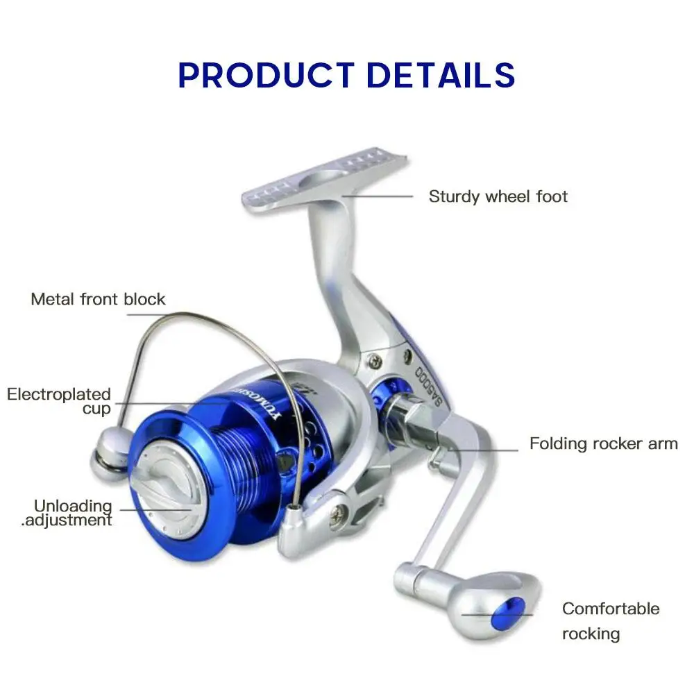 2024-NEW-Left-Right-Hand-Swap-Saltwater-Freshwater-Fishing-Reel ...