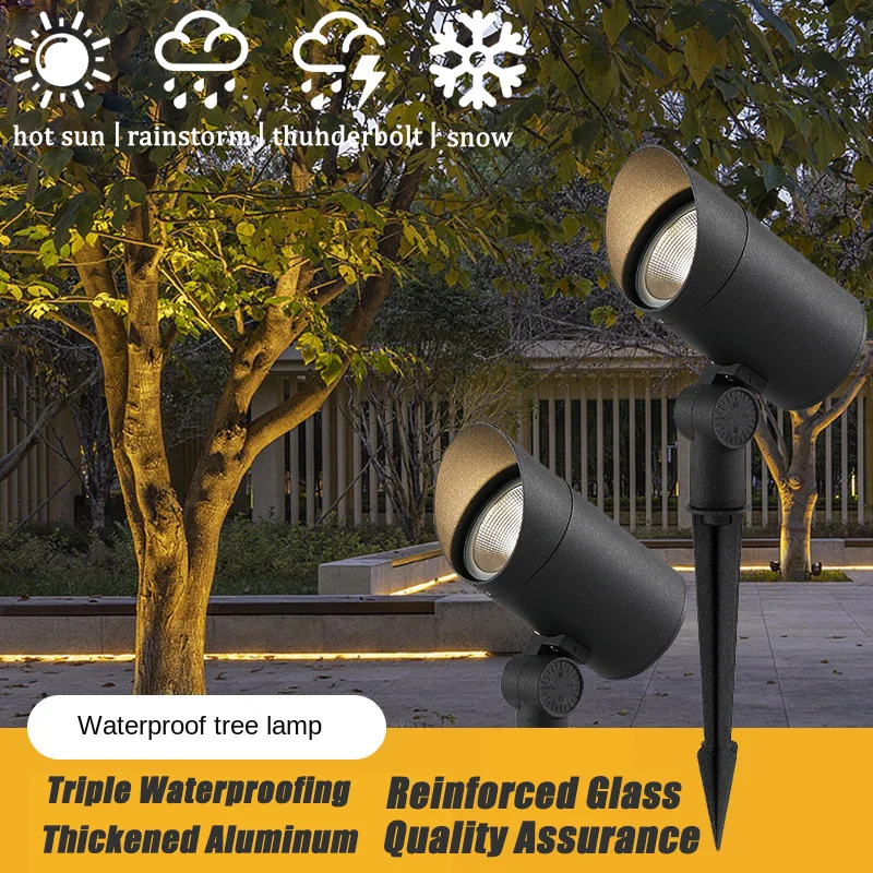Spot-Tree-Lights-Led-Outdoor-Waterproof-Lawn-Plug-in-Ground-Illuminate ...
