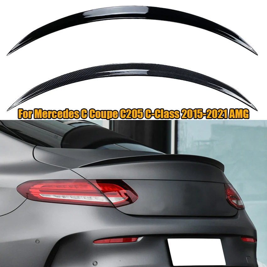 For-Mercedes-Benz-C-Coupe-C205-2-Door-2015-2021-C43-C63-AMG-C180-C200 ...