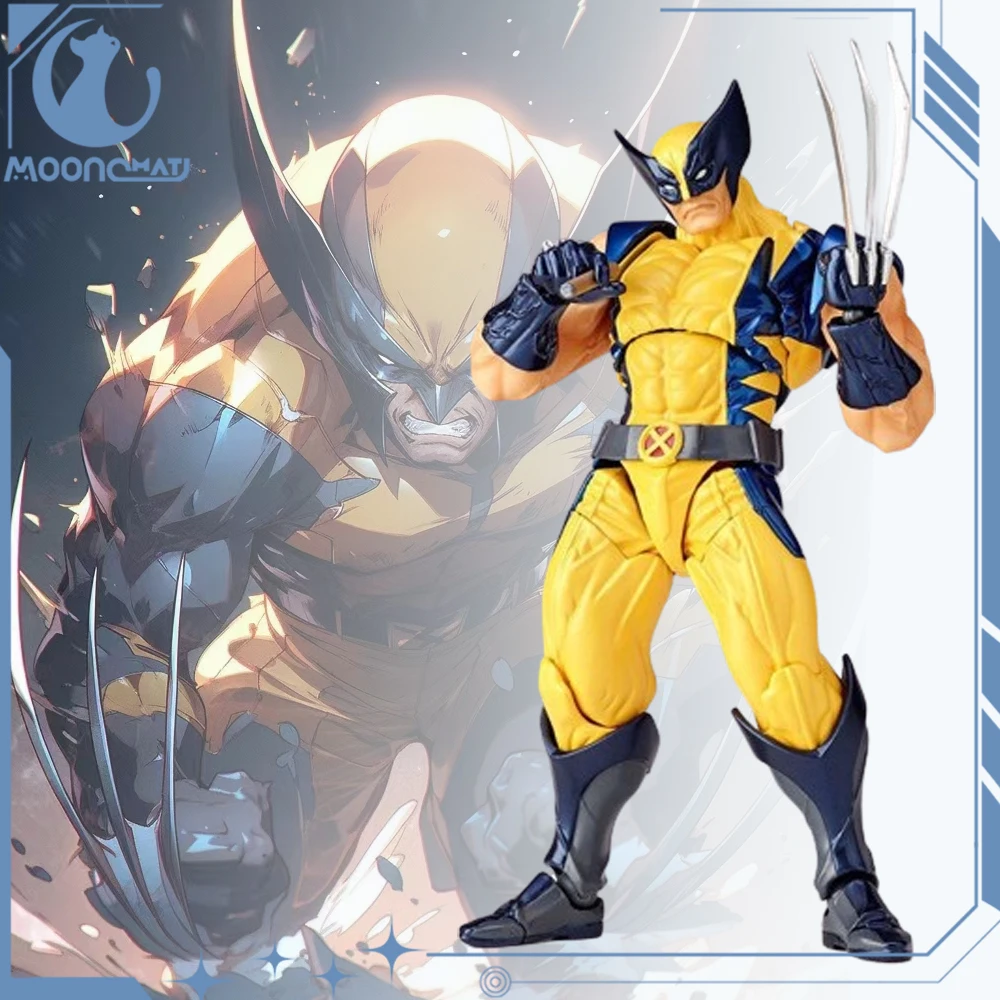 Herocross-Wolverine-005-X-men-Anime-Figure-Werewolf-Logan-Marvel-Action ...