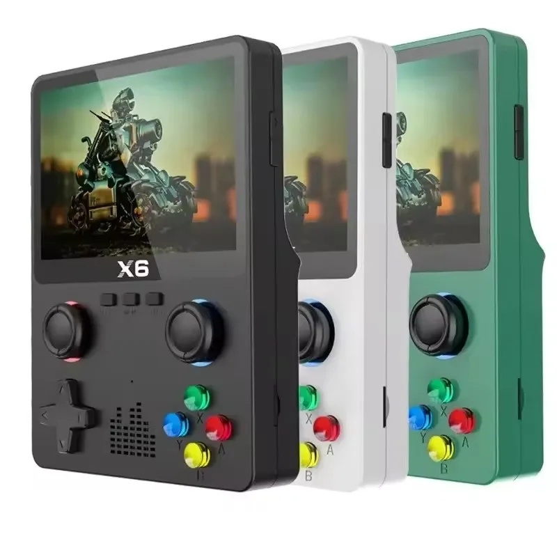 Consolas-de-videojuegos-Retro-X6-port-tiles-reproductor-de-v-deo-de ...
