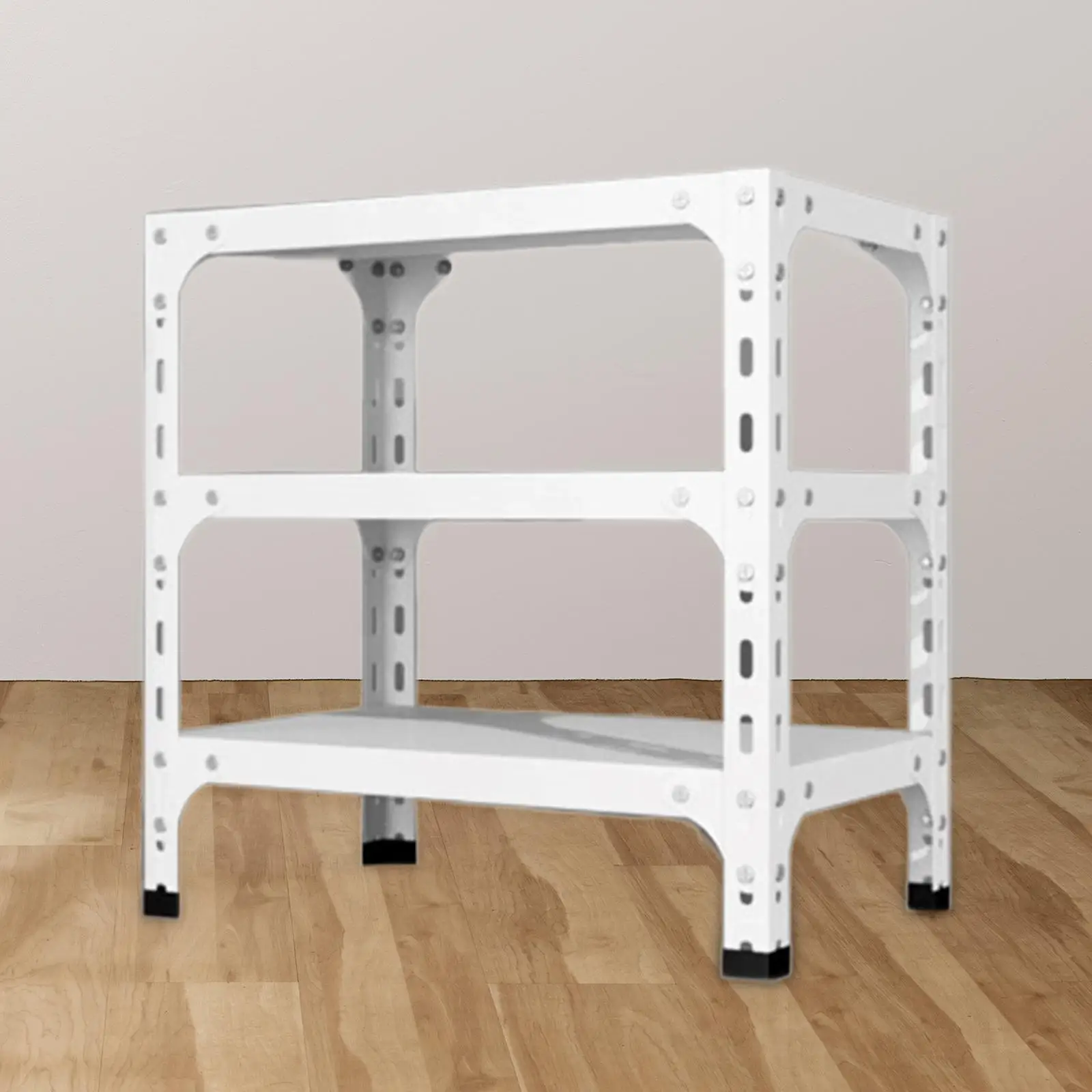 3-Tier-Shelving-Unit-3-Layer-Shelf-Stand-Heavy-Duty-Multipurpose-Steel ...