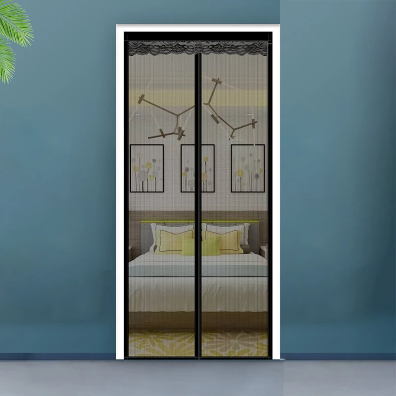 Magnetic Anti Mosquito Fly Proof Screen Exterior Door Curtain for ...