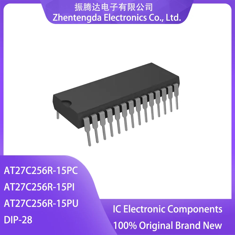 AT27 AT27C256 AT27C256R 15PC AT27C256R 15PI AT27C256R 15PU AT27C256R 15 ...