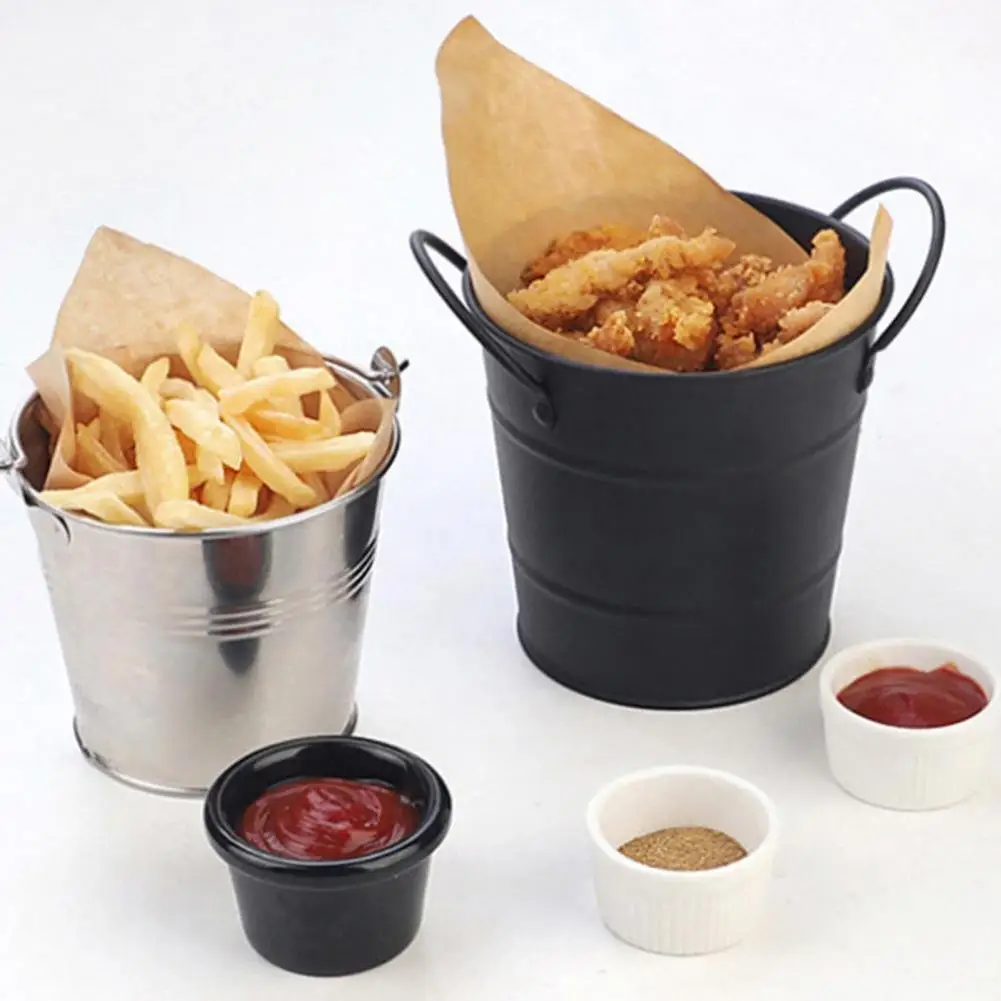 French-Fries-Basket-Snack-Bucket-Chip-Fried-Food-Storage-Basket-Food ...