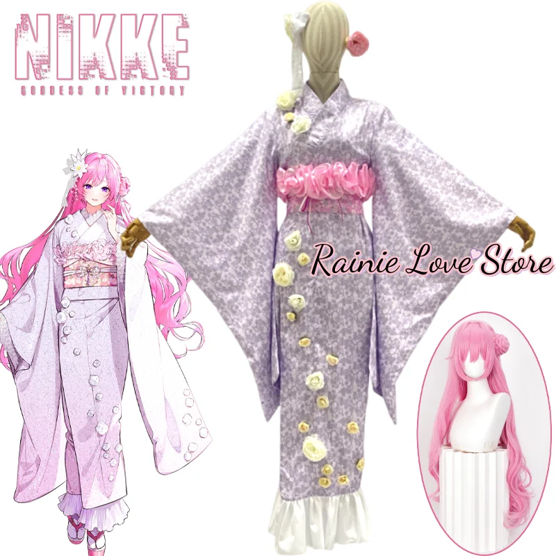 Game Goddess of Victory: Nikke Dorothy Cosplay Costume Dorothy Kimono ...