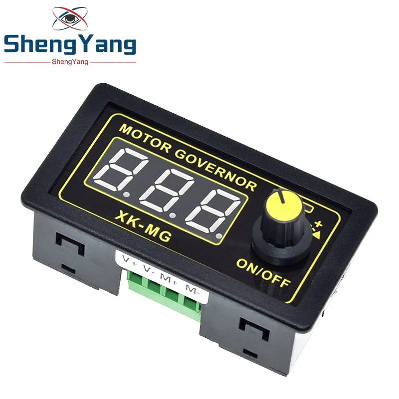 DC-5-30V-12v-24v-5A-DC-Motor-Controller-PWM-Adjustable-Speed-Digital ...