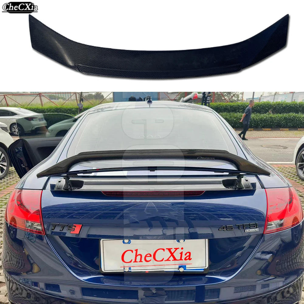 For-2008-2014-Audi-TT-TTS-TTRS-MK2-100-Real-Carbon-Fiber-Highquality ...