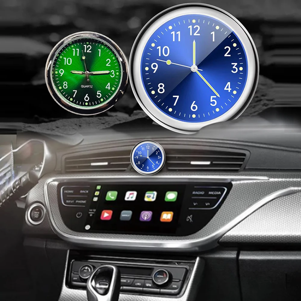 Car-Quartz-Clock-Mini-Watch-Mini-Electronic-Clock-Waterproof-Bicycle ...