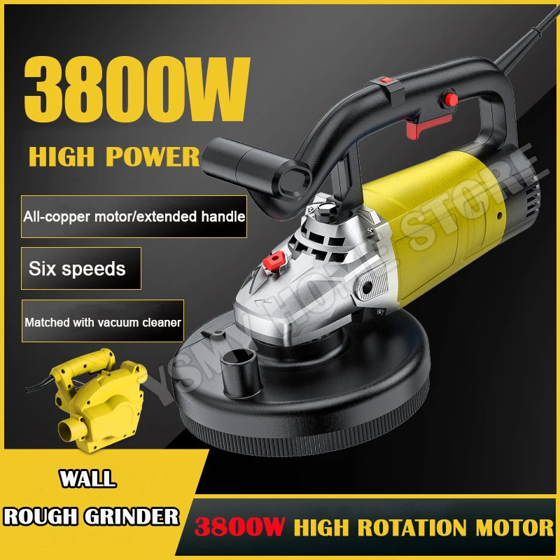 3800W-Wall-Grinding-Machine-Ground-concrete-polishing-angle-grinding ...