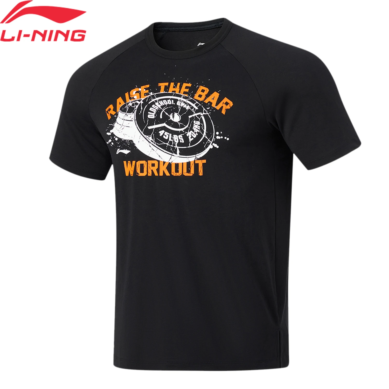 Li-Ning-Men-Sports-Style-T-Shirt-Fitness-Breathable-81-Polyester14 ...
