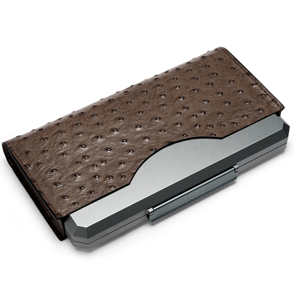 Metal-Cigar-Humidor-Cedar-Wood-Interior-Portable-Outdoor-Large-Capacity ...