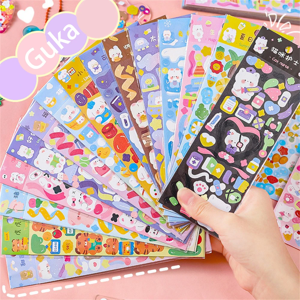 Sticker-Waterproof-Sticker-Decorate-5-5g-Diy-Stickers-Classic-Toy-6-17 ...