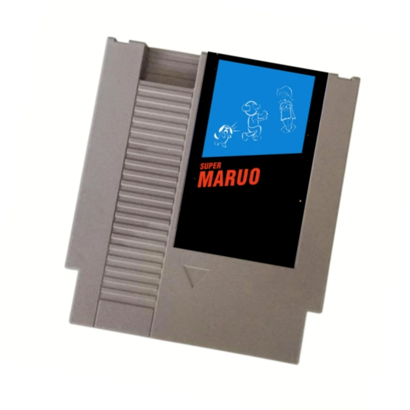 Super Maruo ( Adult Only ) Game Cartridge for NES Console 72Pins Video ...