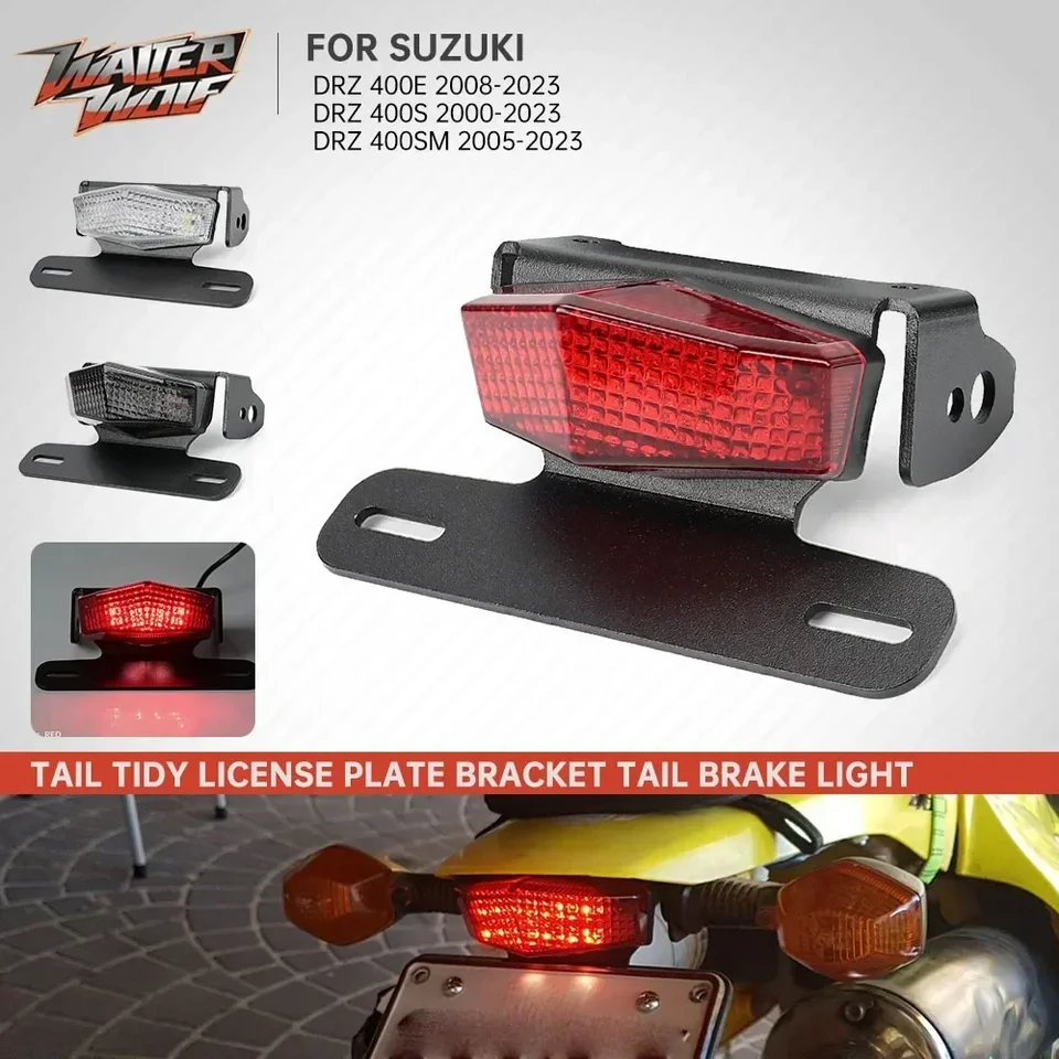 Suzuki Drz400 2000-2024 S DRZ400SM Tusk Fender Eliminator Kit W/ Turn ...