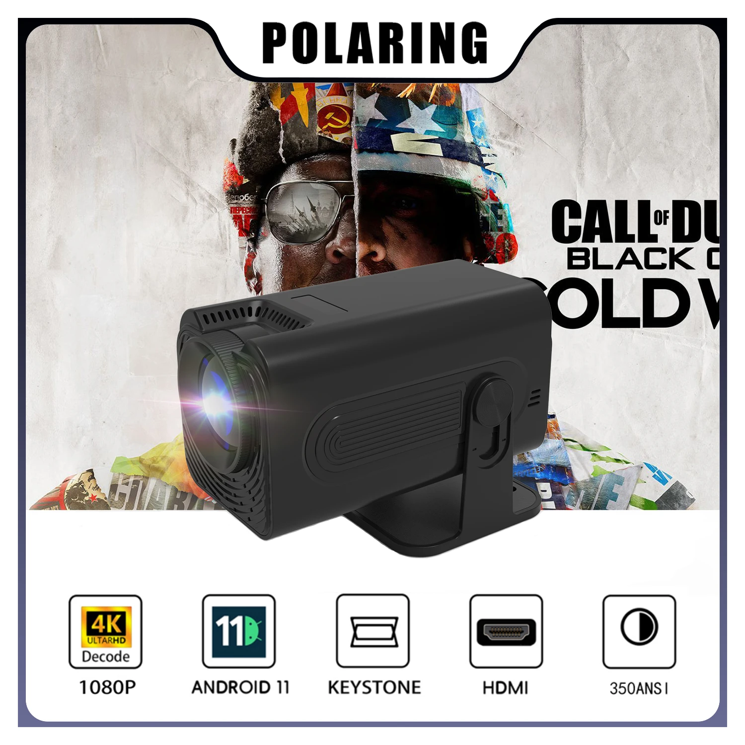 Polaring-P50-Android-Projector-Amlogic-950S-5G-Wifi-Bt-350Ansi-Bioscoop ...