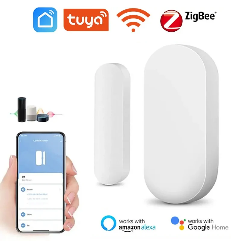 Tuya-Smart-Door-Sensor-WiFi-Zigbee-Door-Window-Open-Closed-Detector ...