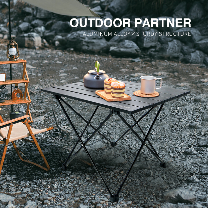 Portable Camping Folding Table for Picnics | "PocketFeast" – Buy with ...
