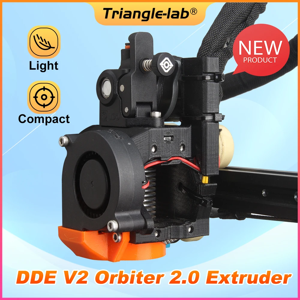 Trianglelab DDE V2 Orbiter 2.0 Extruder Direct Drive Extruder Orbiter 2 ...