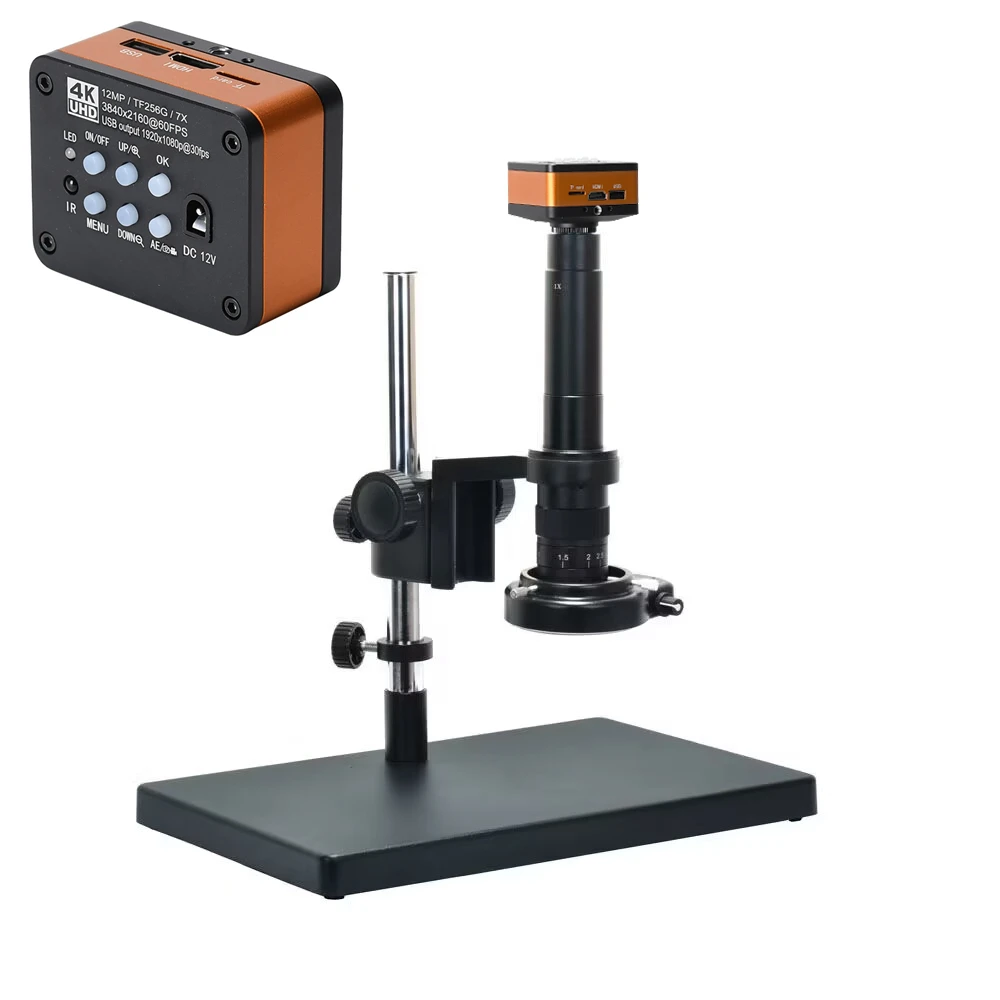 4K-UHD-Digital-Microscope-300X-HDMI-USB-Industrial-Electronic-Sony-IMX ...