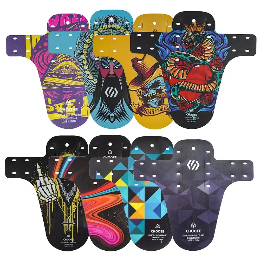 Carbon Fiber Fenders Front+Rear Universal Mudguard For MTB Mountain ...