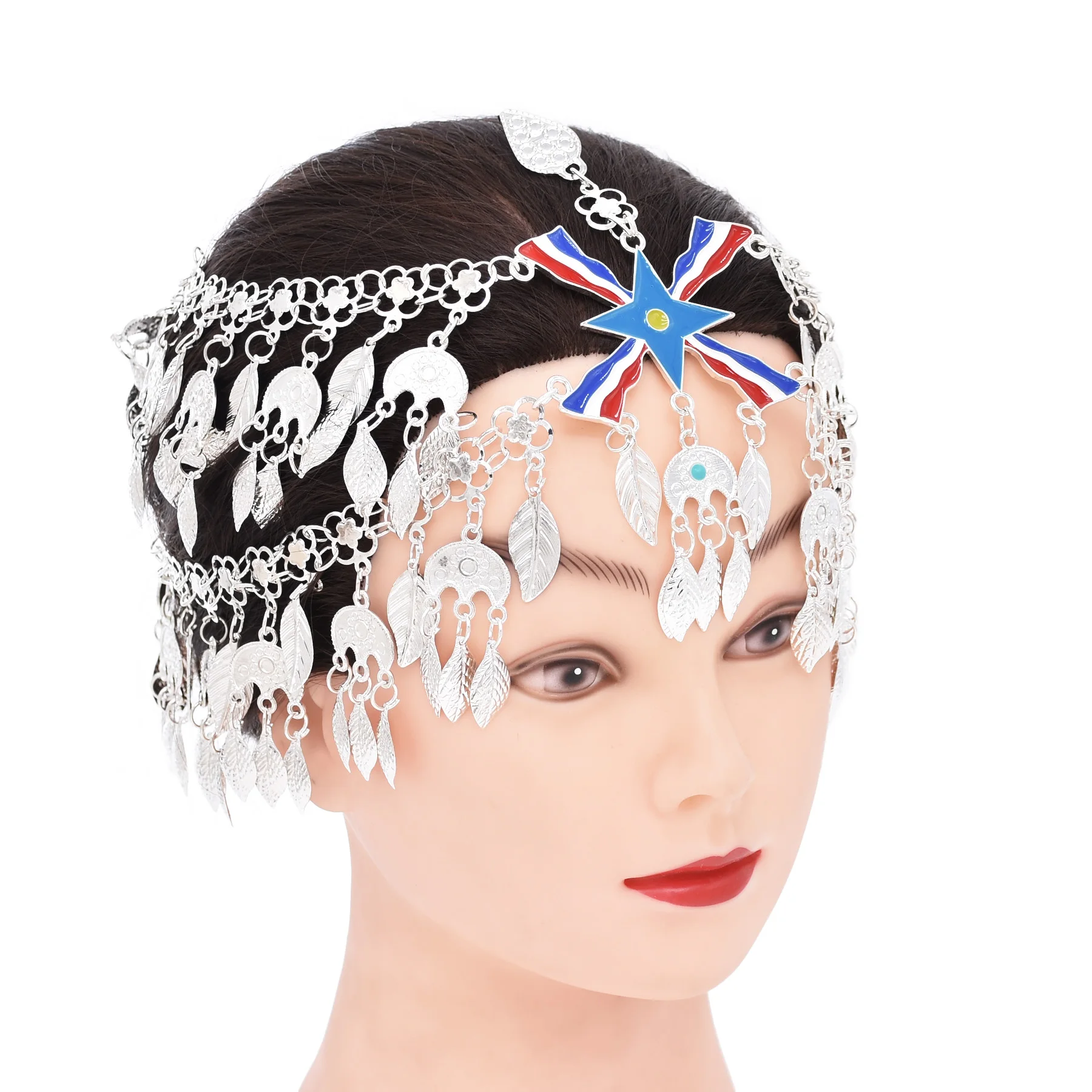 Gypsy-Afghan-Vintage-Metal-DIY-Accessories-for-Head-Chains-Headbands ...