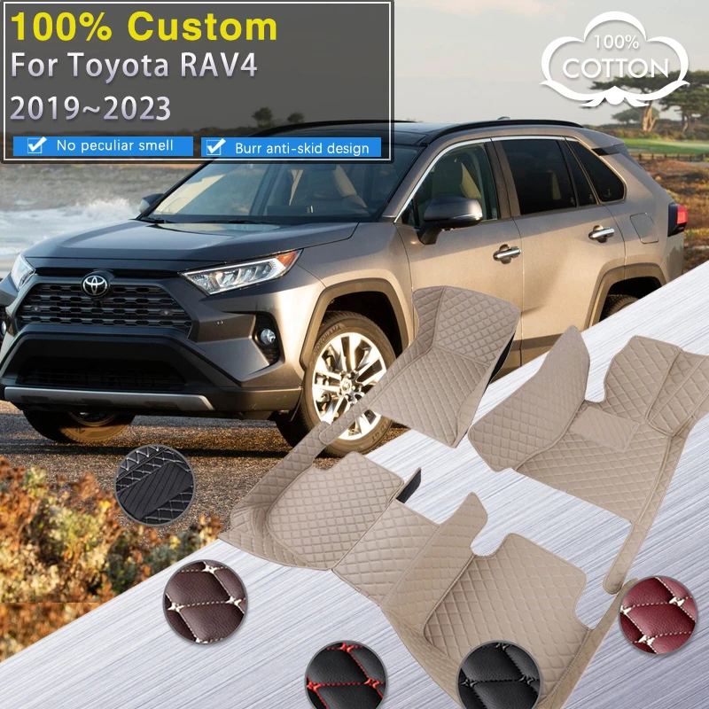 Car Floor Mats For Toyota Rav4 Rav 4 Suzuki Across Xa50 2019 2020 2021 ...