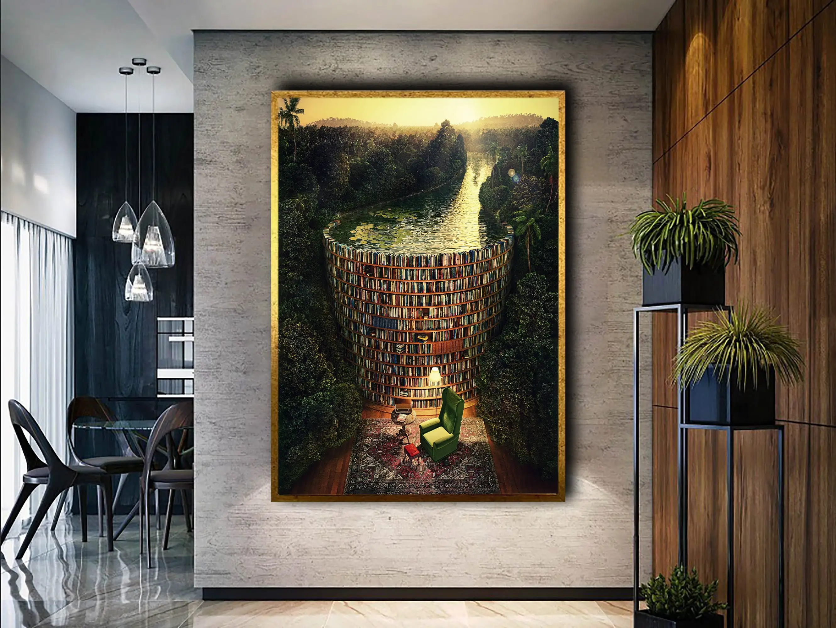 Library Posters And Prints