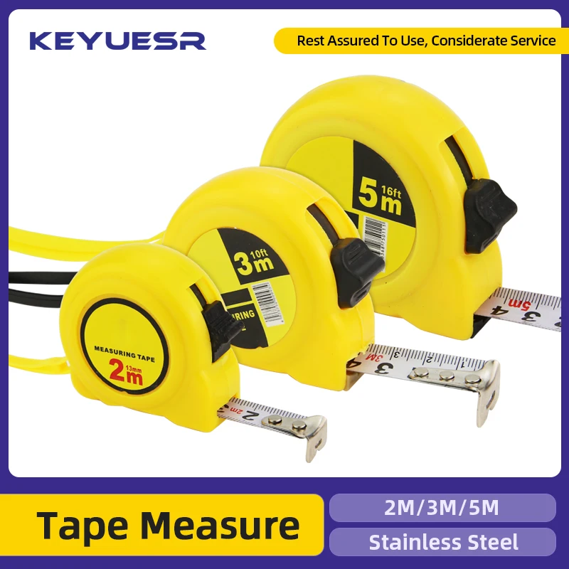 Stainless-Steel-Tape-Measure-Metric-Metal-Tape-Measure-Construction ...